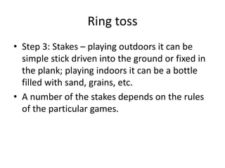 Medieval games in Klaipeda castle museum | PPTX