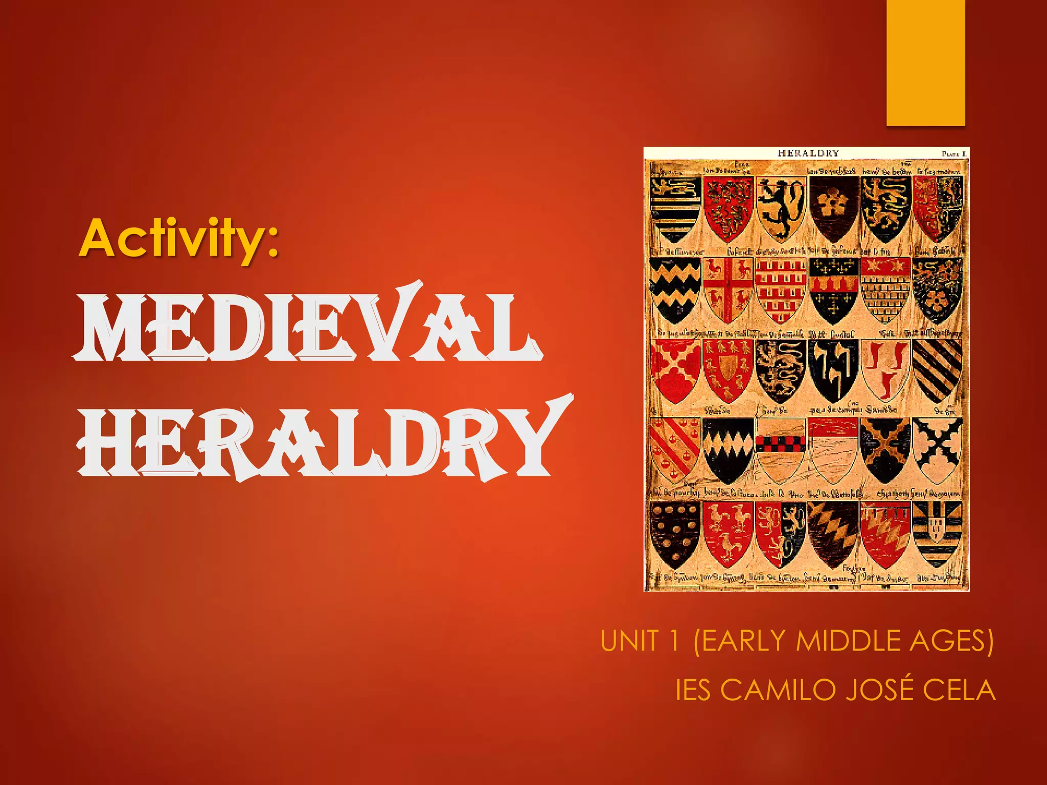 Medieval heraldry | PDF