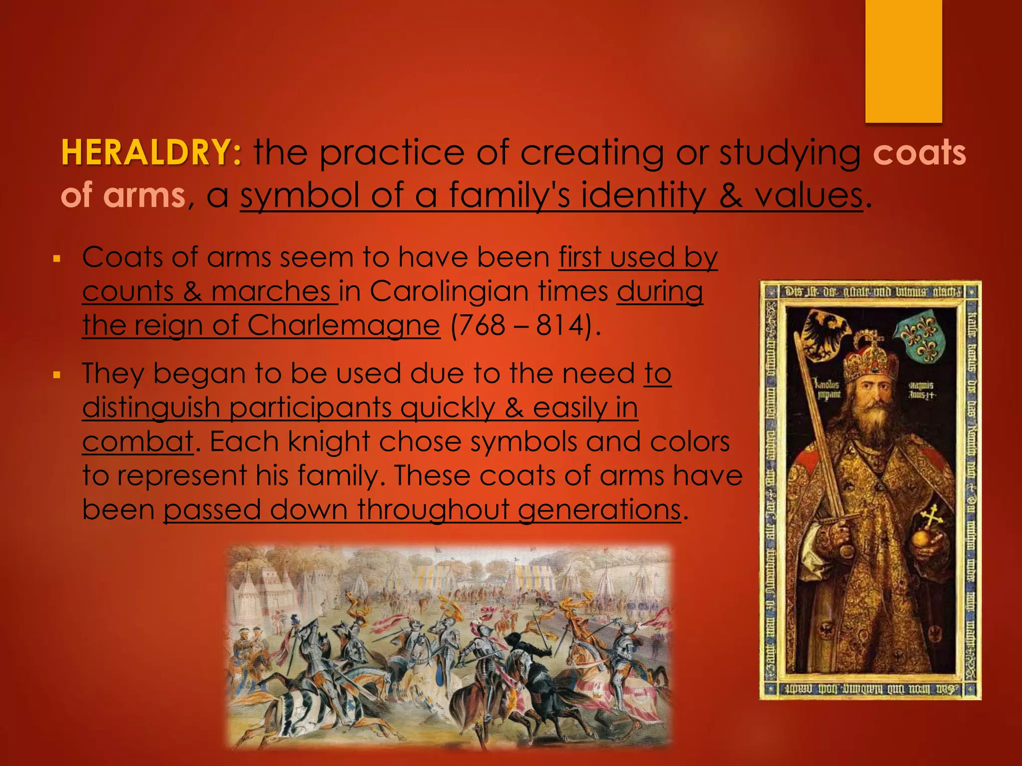 Medieval heraldry | PDF