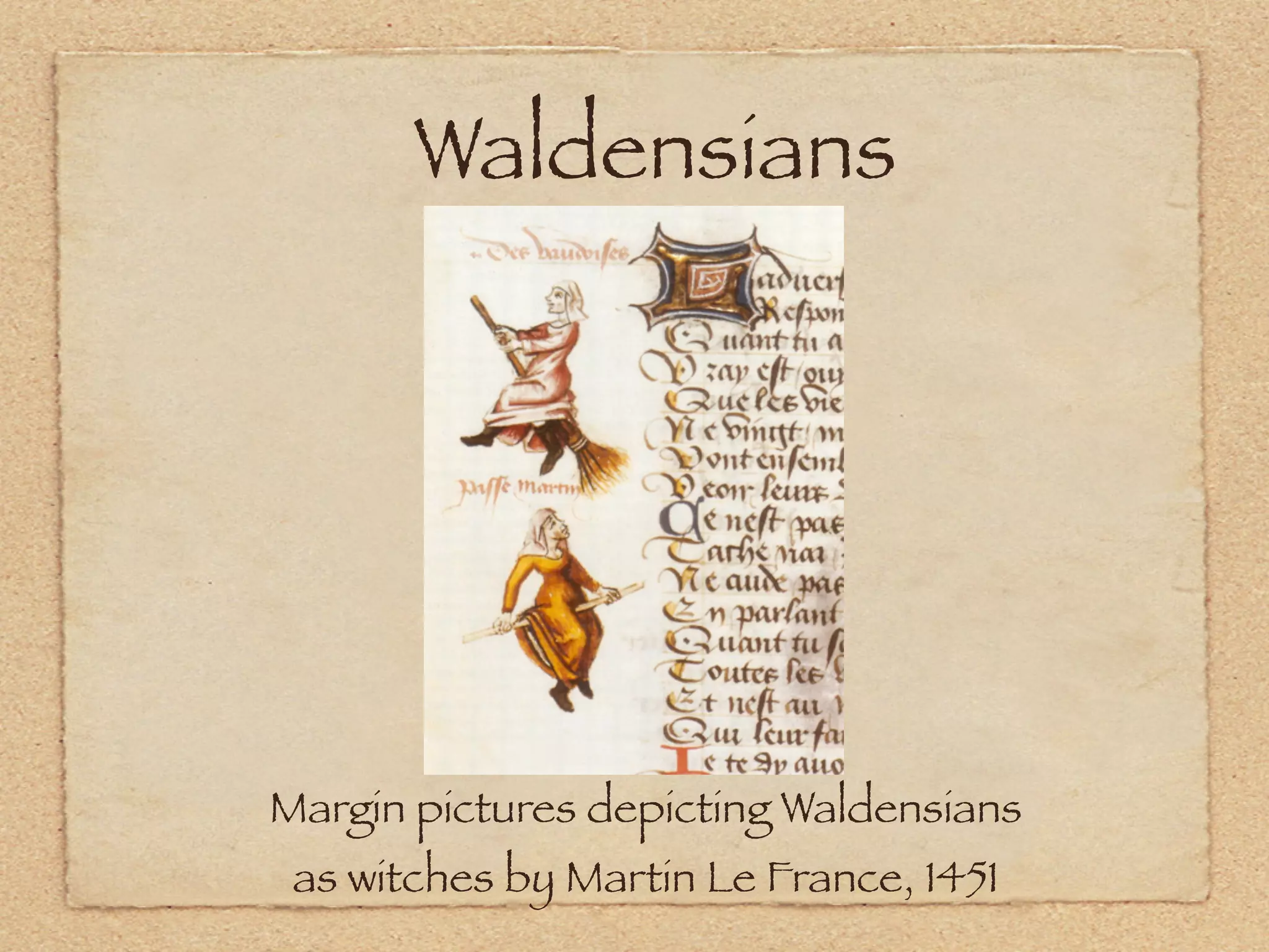 Medieval Heresies | KEY