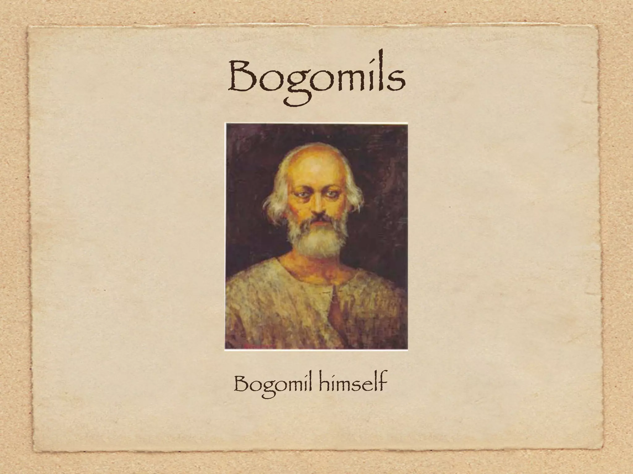 Medieval Heresies | KEY