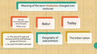 History (medieval India) | PPTX