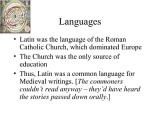 medieval_history_culture_and_literature.ppt