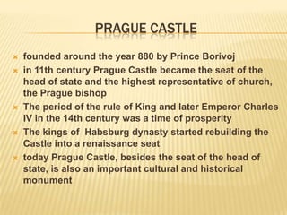 History of Prague - MEDIEVAL | PPTX