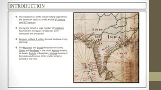 Medieval india | PDF