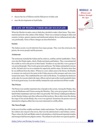 Medieval india | PDF