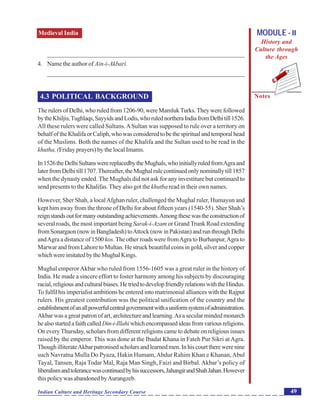 Medieval india | PDF