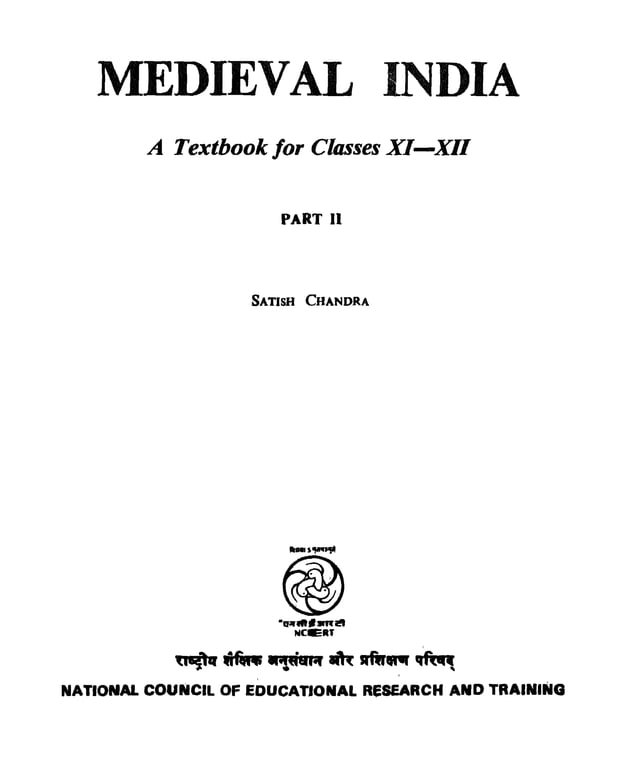 Medieval india satish_chandra | PDF