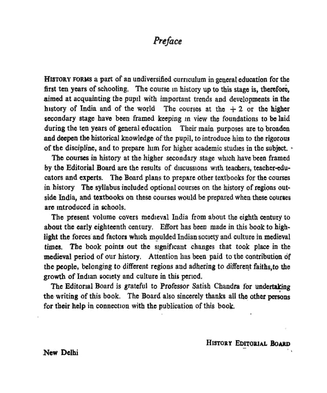 Medieval india satish_chandra | PDF