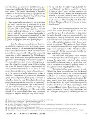 Medieval Iraq Demographic Factors Yale Historical Review | PDF