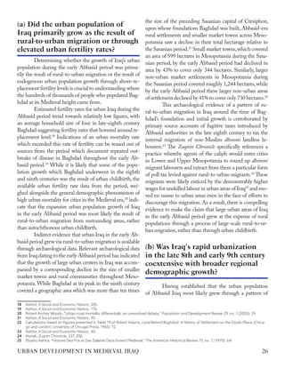 Medieval Iraq Demographic Factors Yale Historical Review | PDF