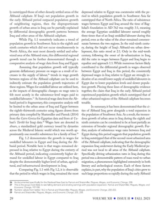 Medieval Iraq Demographic Factors Yale Historical Review | PDF