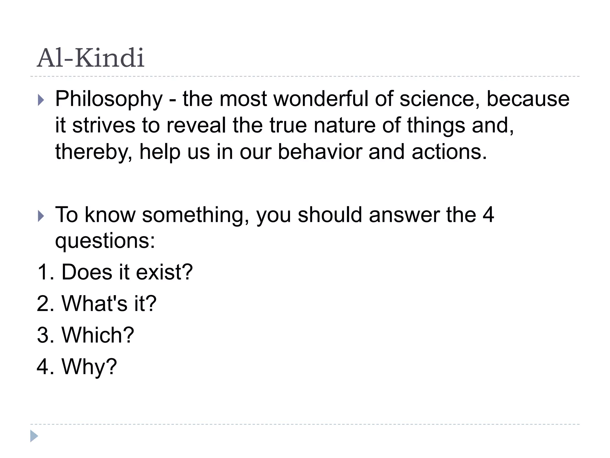 Medieval islamic philosophy | PPT