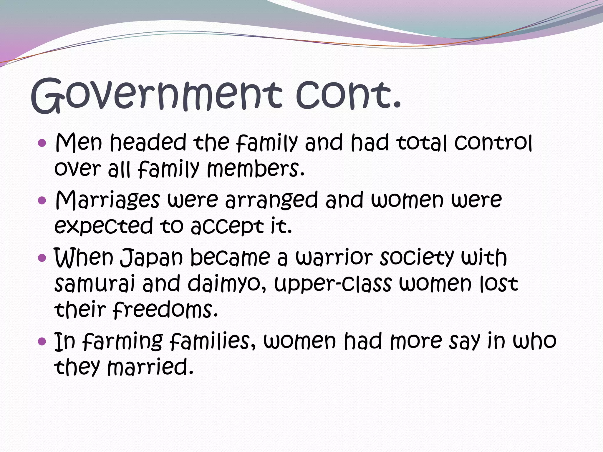 Medieval japan | PPTX