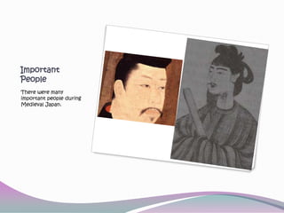 Medieval japan | PPTX