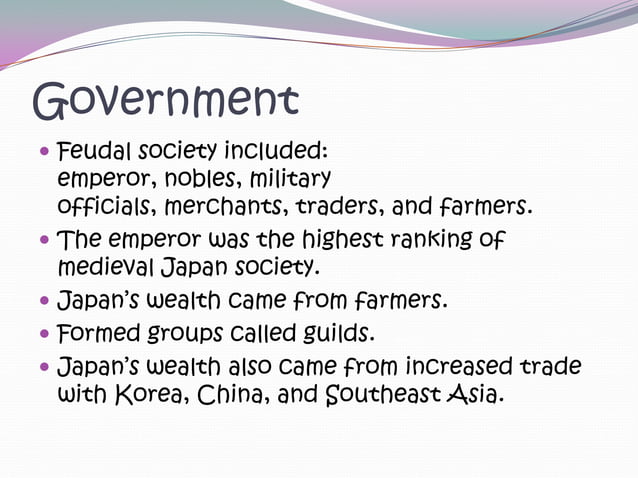 Medieval japan | PPT