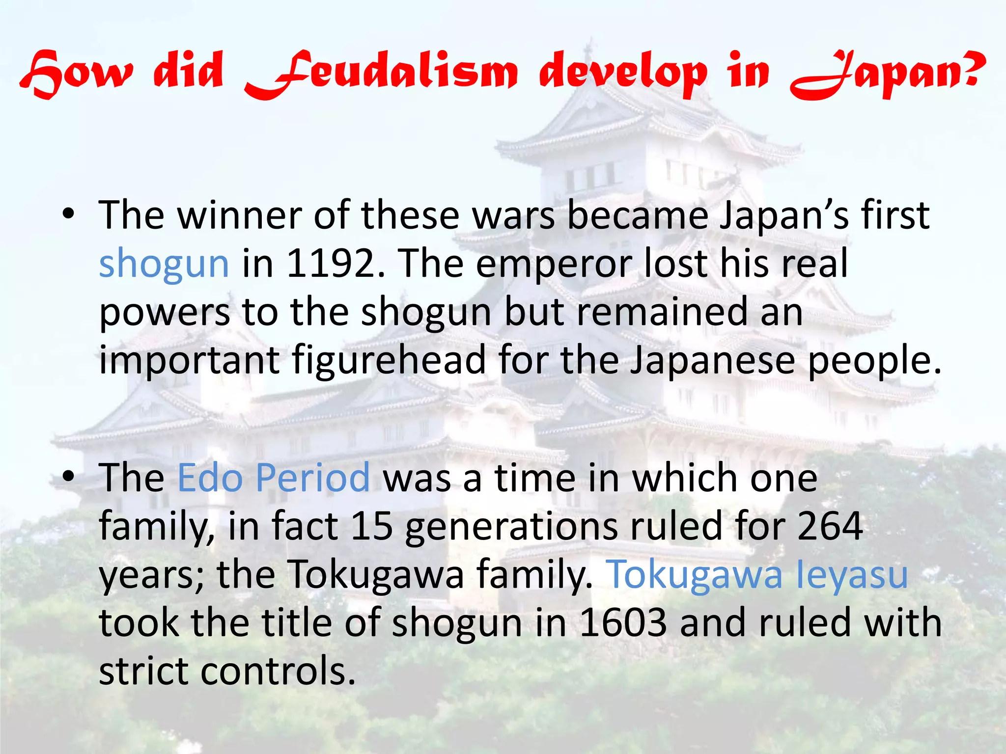 Medieval Japan | PDF
