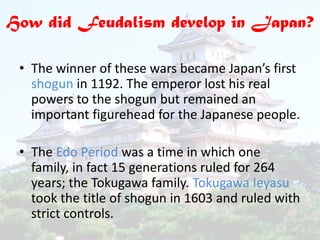 Medieval Japan | PDF