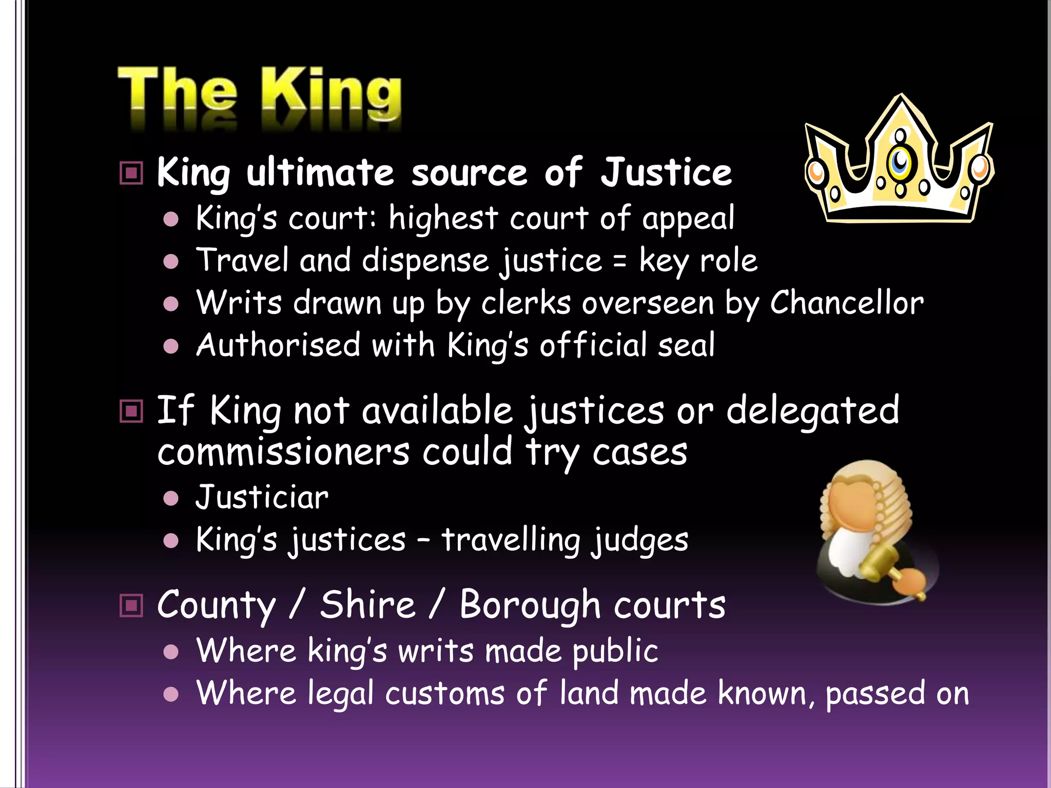 Medieval justice | PPTX