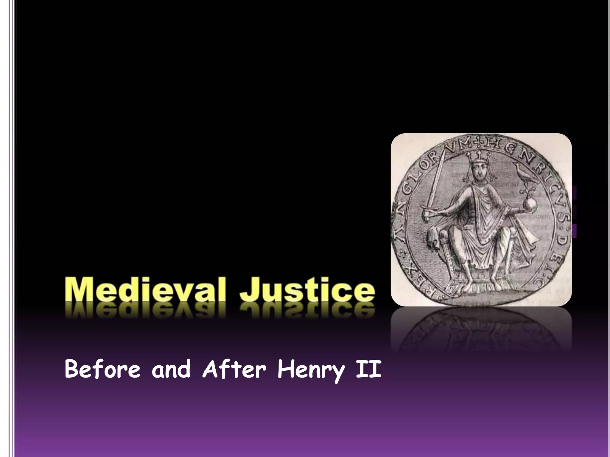 Medieval justice | PPT
