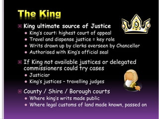 Medieval justice | PPTX | Law