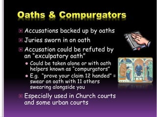 Medieval justice | PPTX