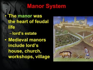 Medieval Life: Feudalism & Peasants slideshare | PPTX
