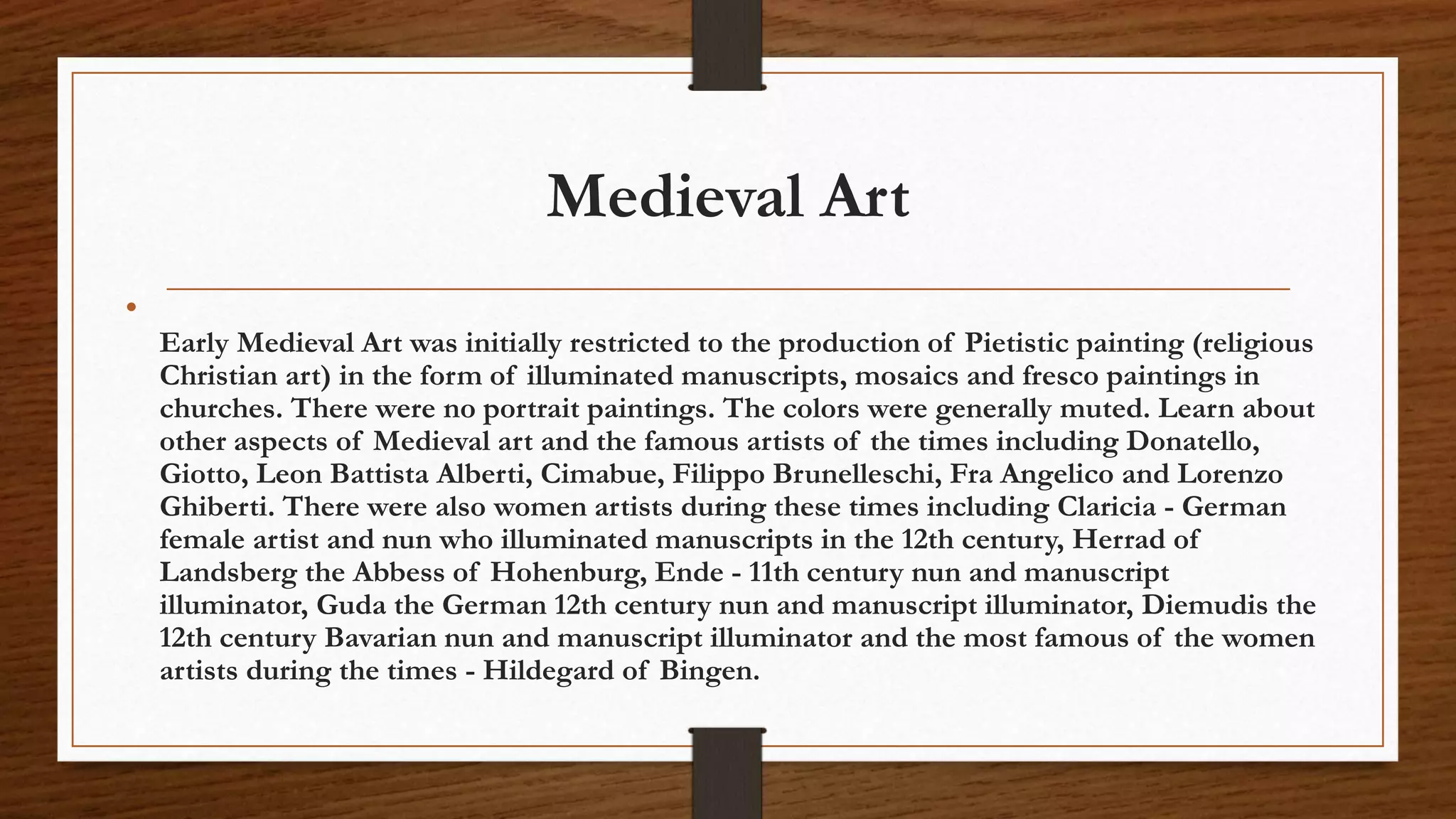 Medieval life and times | PPTX