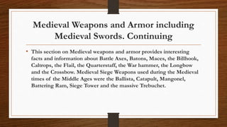 Medieval life and times | PPTX