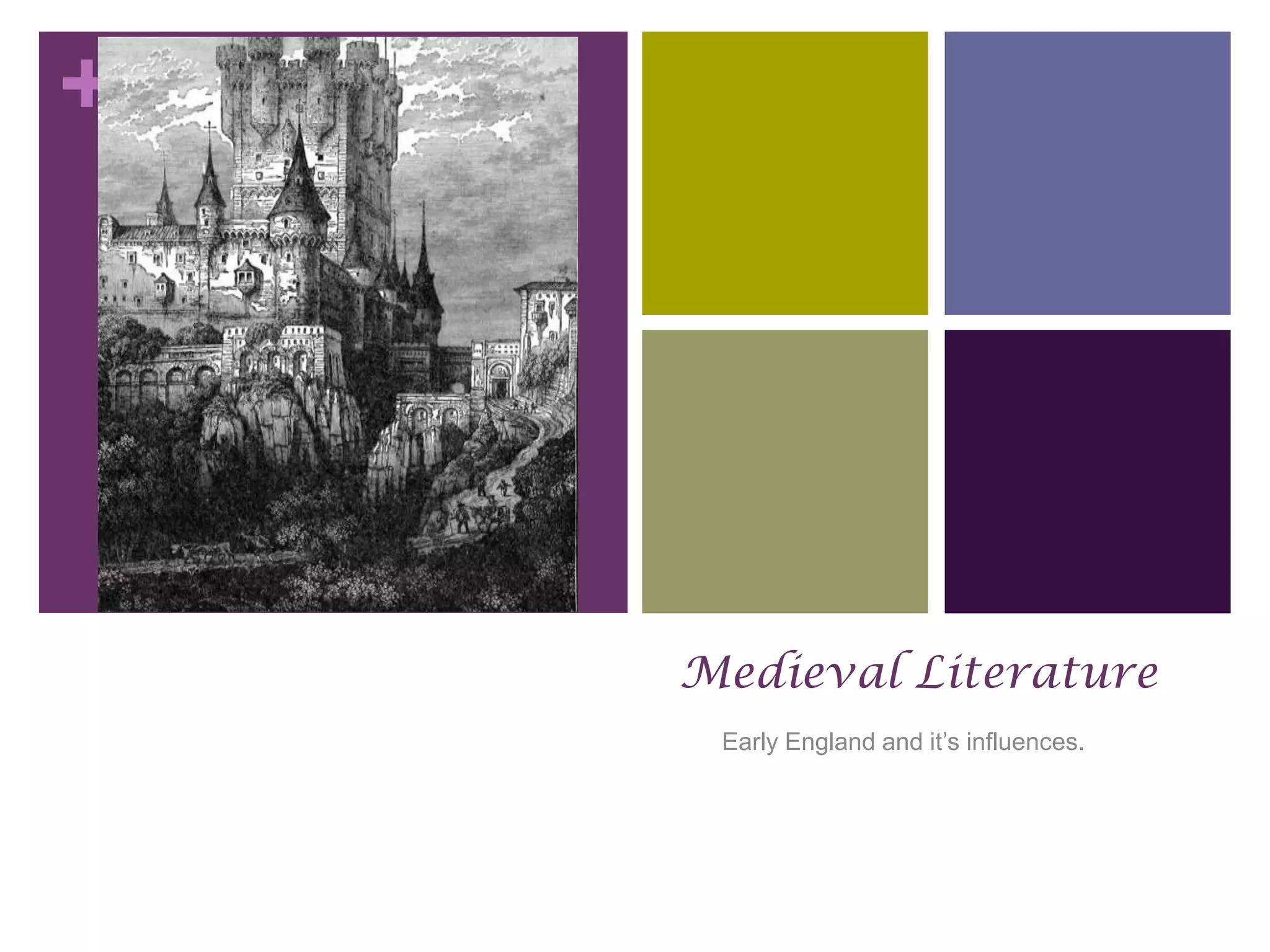 Medieval literature | PPTX