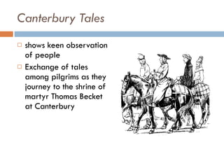 Medieval Literature Notes Ii | PPT
