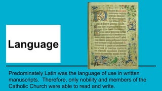 Medieval Literature | PPTX