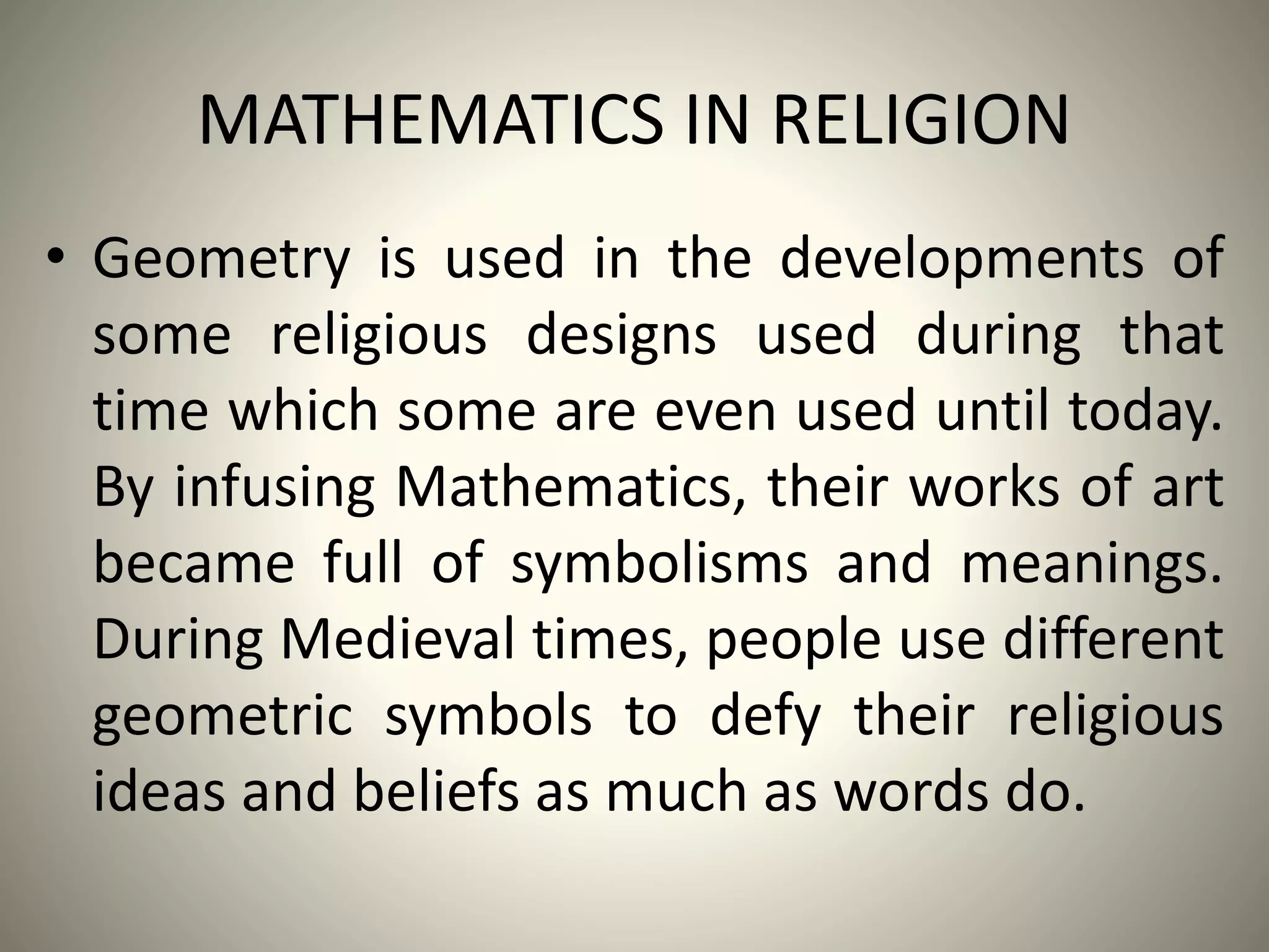 Medieval mathematics | PPTX