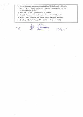 Medieval & Modern history syllabus of jncu .pdf