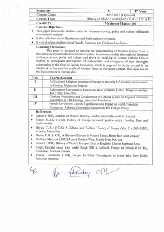 Medieval & Modern history syllabus of jncu .pdf