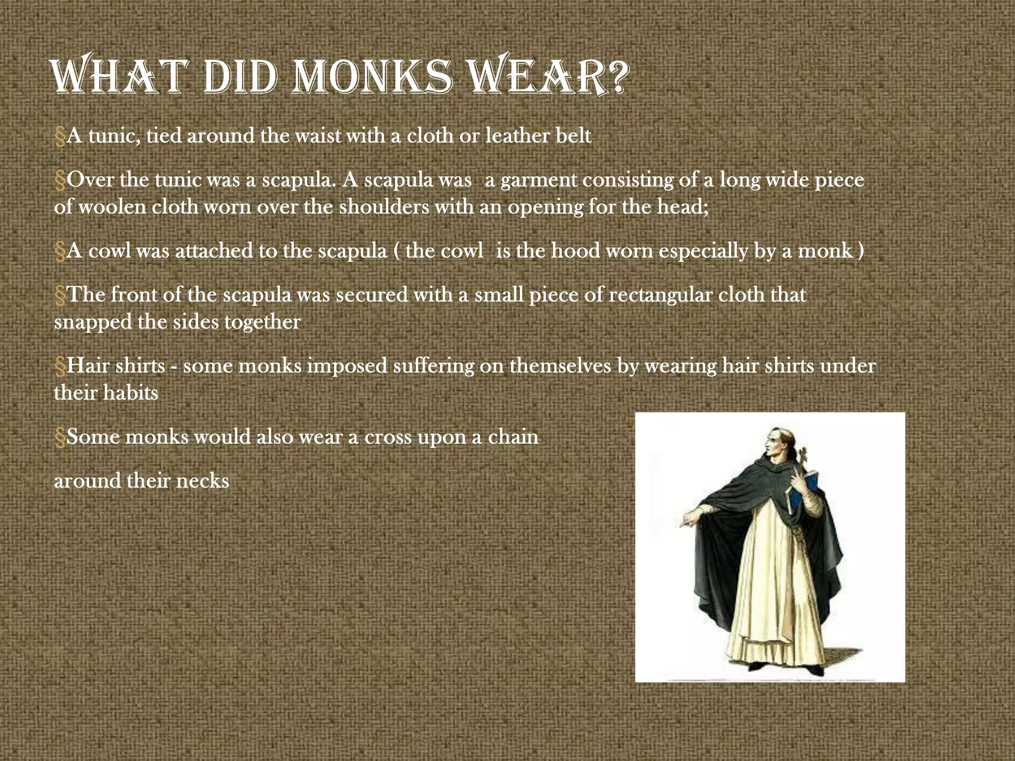 Medieval monks ellen buckley | PDF