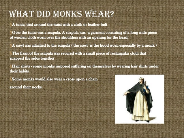 Medieval Monks Daily Life Activities