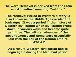 Medieval music | PPS