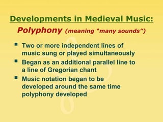 Medieval music | PPS