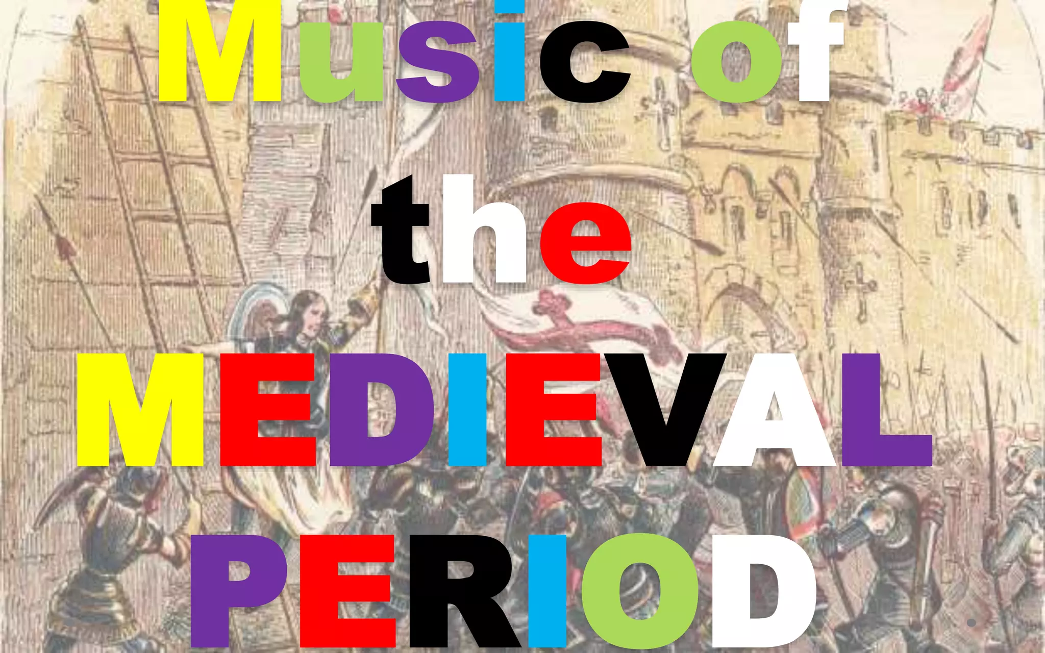 Medieval music. gregorian vs. troubador | PPTX