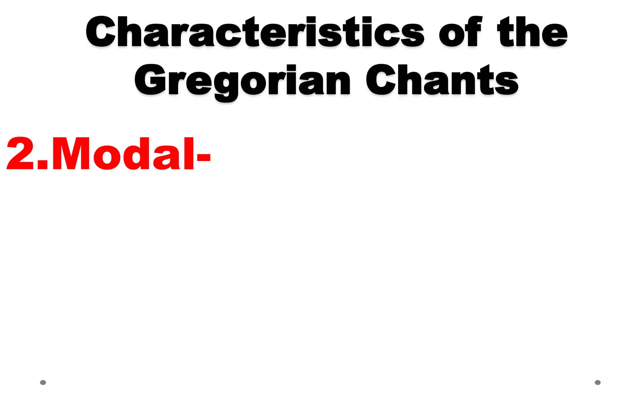 Medieval music. gregorian vs. troubador | PPTX