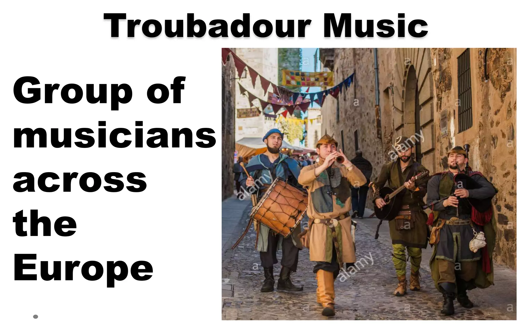Medieval music. gregorian vs. troubador | PPTX