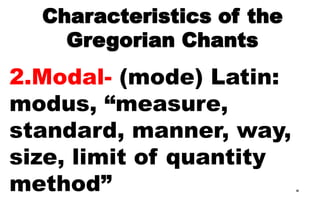 Medieval music. gregorian vs. troubador | PPTX