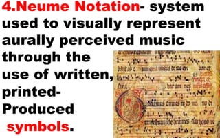 Medieval music. gregorian vs. troubador | PPTX | World/International ...