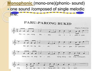 Medieval music | PPTX