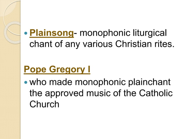 Medieval music | PPTX