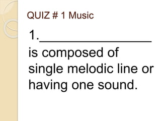 Medieval music | PPTX