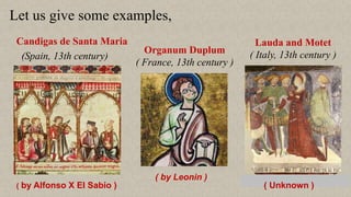 medieval music for grade kidnwokspsringlsi | PPT