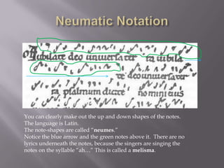 Medieval music bb supplement | PPT