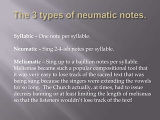 Medieval music bb supplement | PPT